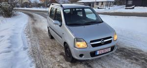 Pelēks Opel Agila 2005 Ukmergė, ar dzinēja tilpumu 1.20 L un nobraukumu 185 tūkst. km par 800 €, foto 8 vietnē AUTOMOTO.COM.LV