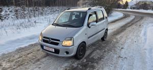 Pelēks Opel Agila 2005 Ukmergė, ar dzinēja tilpumu 1.20 L un nobraukumu 185 tūkst. km par 800 €, foto 9 vietnē AUTOMOTO.COM.LV