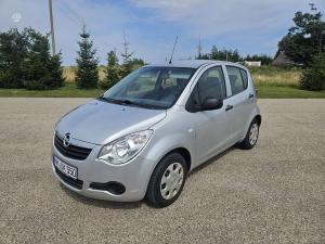 Grey Opel Agila 2009 in Marijampole, with an engine capacity of 1.00 L and mileage of 77 thousand km for 2300 €, photo  on AUTOMOTO.COM.LV