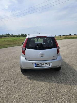 Grey Opel Agila 2009 in Marijampole, with an engine capacity of 1.00 L and mileage of 77 thousand km for 2300 €, photo 5 on AUTOMOTO.COM.LV