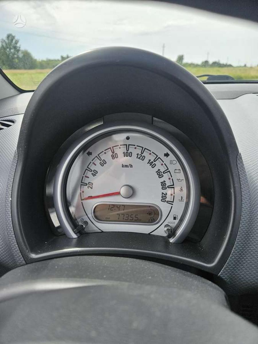 Grey Opel Agila 2009 in Marijampole, with an engine capacity of 1.00 L and mileage of 77 thousand km for 2300 €, photo 8 on AUTOMOTO.COM.LV