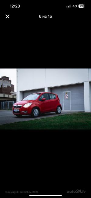 Opel Agila 2008 in Tallinn, with an engine capacity of 1.20 L and mileage of 125 thousand km for 1600 €, photo  on AUTOMOTO.COM.LV