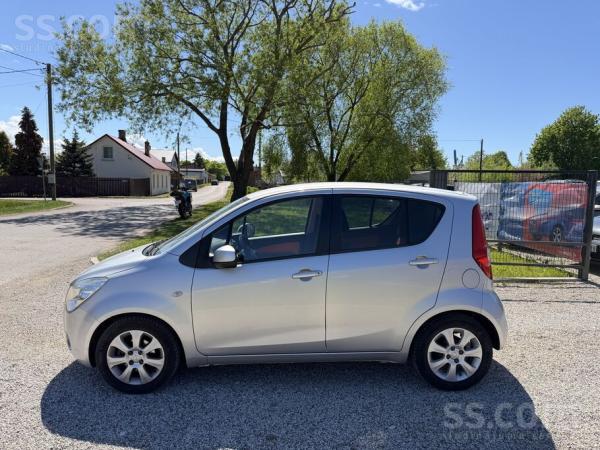 Opel Agila 2008 Ventspils, ar dzinēja tilpumu 1.20 L un nobraukumu 85 tūkst. km par 1990 €, foto 5 vietnē AUTOMOTO.COM.LV