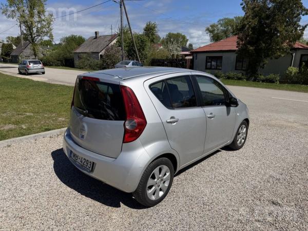 Opel Agila 2008 Ventspils, ar dzinēja tilpumu 1.20 L un nobraukumu 85 tūkst. km par 1990 €, foto 6 vietnē AUTOMOTO.COM.LV