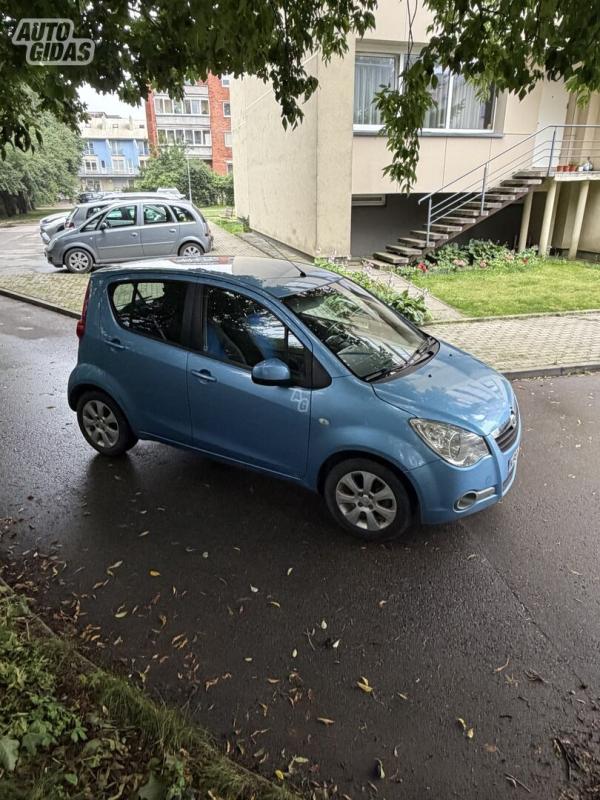 Opel Agila 2008 Šauļi, ar dzinēja tilpumu 1.20 L un nobraukumu 166 tūkst. km par 1950 €, foto 2 vietnē AUTOMOTO.COM.LV