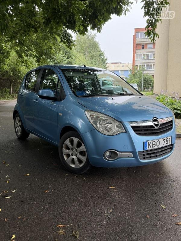 Opel Agila 2008 Šauļi, ar dzinēja tilpumu 1.20 L un nobraukumu 166 tūkst. km par 1950 €, foto 4 vietnē AUTOMOTO.COM.LV