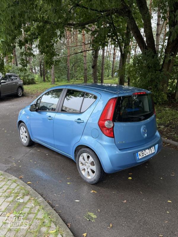 Opel Agila 2008 Šauļi, ar dzinēja tilpumu 1.20 L un nobraukumu 166 tūkst. km par 1950 €, foto 5 vietnē AUTOMOTO.COM.LV
