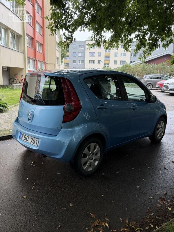 Opel Agila 2008 Šauļi, ar dzinēja tilpumu 1.20 L un nobraukumu 166 tūkst. km par 1950 €, foto 7 vietnē AUTOMOTO.COM.LV