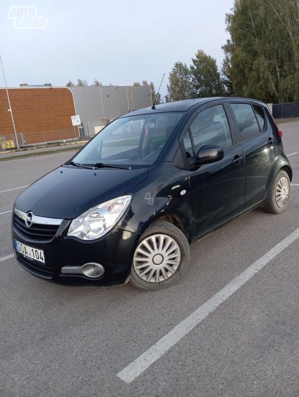 Opel Agila 2008 in Pabrade, with an engine capacity of 1.20 L and mileage of 130 thousand km for 1000 €, photo 1 on AUTOMOTO.COM.LV