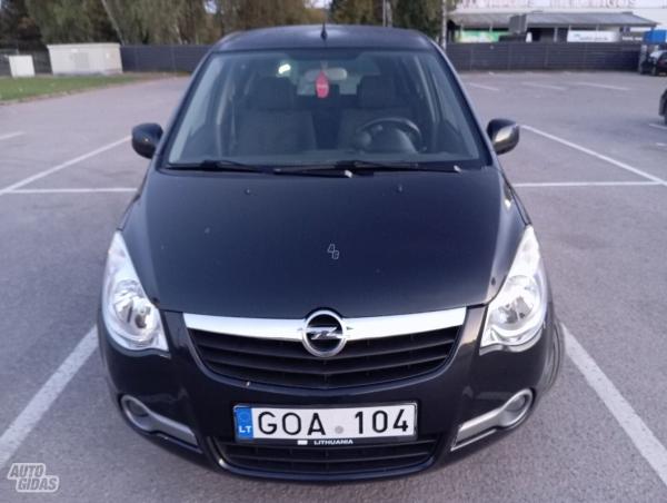 Opel Agila 2008 in Pabrade, with an engine capacity of 1.20 L and mileage of 130 thousand km for 1000 €, photo 6 on AUTOMOTO.COM.LV