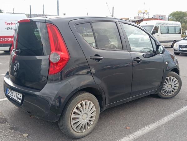 Opel Agila 2008 in Vilnius, with an engine capacity of 1.20 L and mileage of 133 thousand km for 1000 €, photo 3 on AUTOMOTO.COM.LV