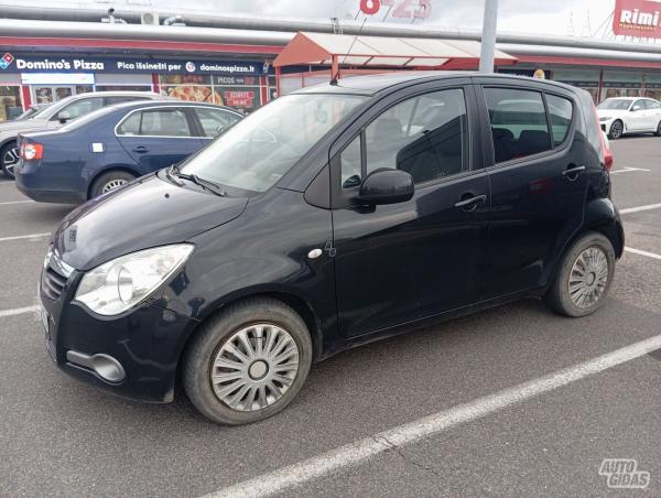 Opel Agila 2008 in Vilnius, with an engine capacity of 1.20 L and mileage of 133 thousand km for 1000 €, photo 4 on AUTOMOTO.COM.LV