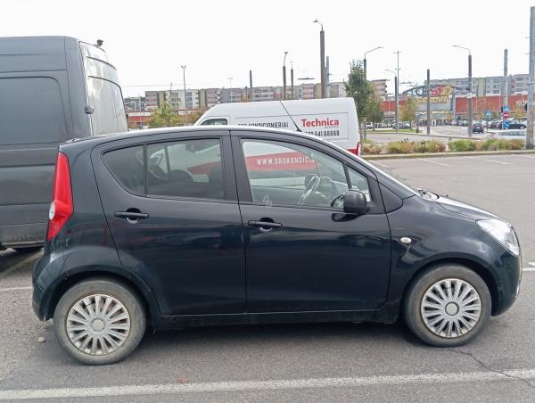 Opel Agila 2008 in Vilnius, with an engine capacity of 1.20 L and mileage of 133 thousand km for 1000 €, photo 6 on AUTOMOTO.COM.LV