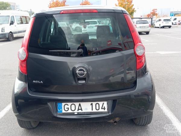 Opel Agila 2008 in Vilnius, with an engine capacity of 1.20 L and mileage of 133 thousand km for 1000 €, photo 8 on AUTOMOTO.COM.LV