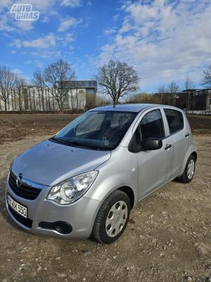 Opel Agila 2009 Vilkaviškis, ar dzinēja tilpumu 1.00 L un nobraukumu 71 tūkst. km par 2450 €, foto  vietnē AUTOMOTO.COM.LV
