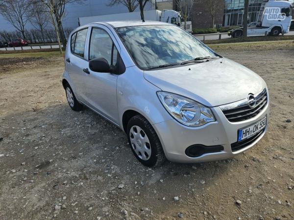 Opel Agila 2009 Vilkaviškis, ar dzinēja tilpumu 1.00 L un nobraukumu 71 tūkst. km par 2450 €, foto 2 vietnē AUTOMOTO.COM.LV