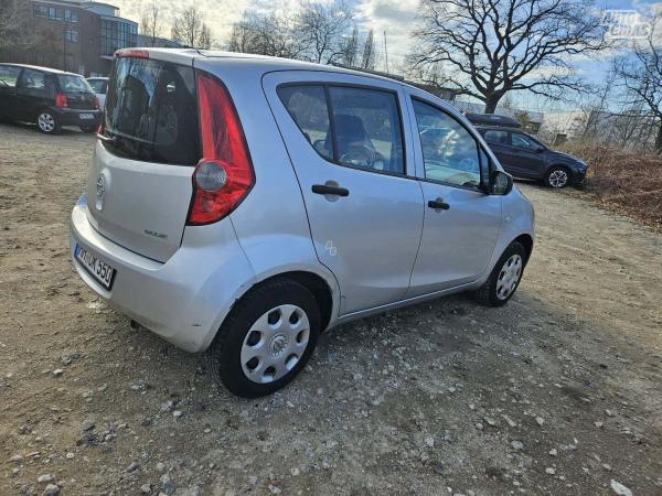 Opel Agila 2009 Vilkaviškis, ar dzinēja tilpumu 1.00 L un nobraukumu 71 tūkst. km par 2450 €, foto 3 vietnē AUTOMOTO.COM.LV