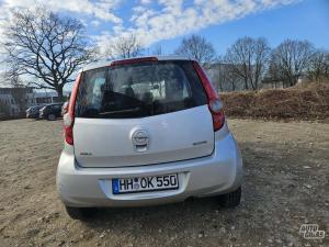 Opel Agila 2009 in Vilkaviskis, with an engine capacity of 1.00 L and mileage of 71 thousand km for 2450 €, photo 5 on AUTOMOTO.COM.LV