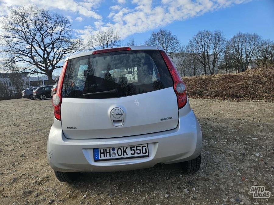 Opel Agila 2009 in Vilkaviskis, with an engine capacity of 1.00 L and mileage of 71 thousand km for 2450 €, photo 5 on AUTOMOTO.COM.LV