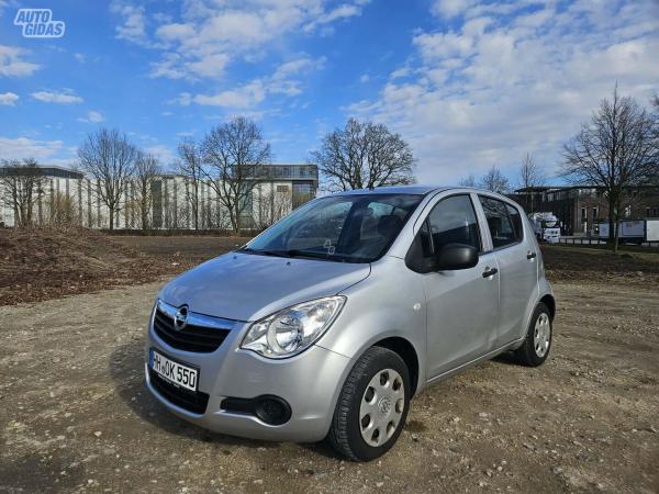 Opel Agila 2009 Vilkaviškis, ar dzinēja tilpumu 1.00 L un nobraukumu 71 tūkst. km par 2450 €, foto 6 vietnē AUTOMOTO.COM.LV