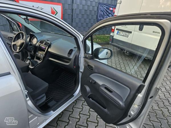 Opel Agila 2009 Vilkaviškis, ar dzinēja tilpumu 1.00 L un nobraukumu 71 tūkst. km par 2450 €, foto 8 vietnē AUTOMOTO.COM.LV