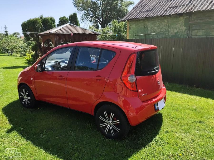 Opel Agila 2010 Vilkaviškis, ar dzinēja tilpumu 1.20 L un nobraukumu 130 tūkst. km par 1499 €, foto 4 vietnē AUTOMOTO.COM.LV