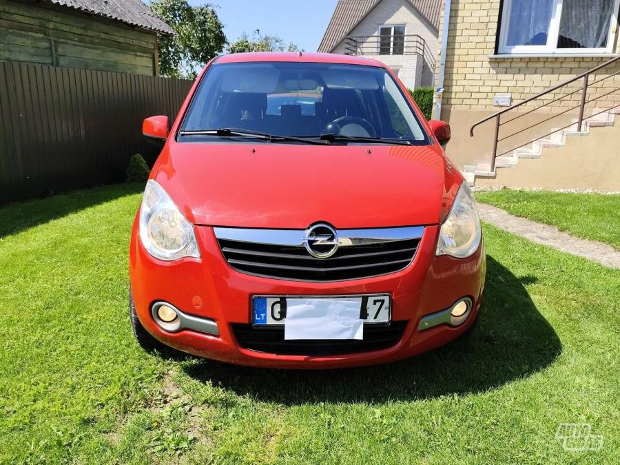 Opel Agila 2010 Vilkaviškis, ar dzinēja tilpumu 1.20 L un nobraukumu 130 tūkst. km par 1499 €, foto 5 vietnē AUTOMOTO.COM.LV
