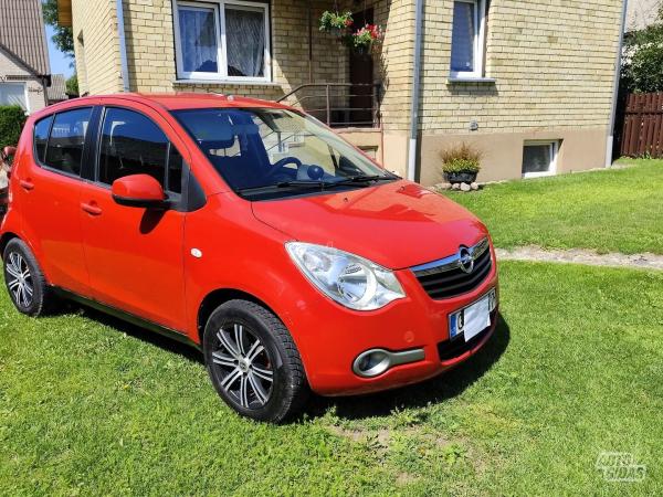 Opel Agila 2010 Vilkaviškis, ar dzinēja tilpumu 1.20 L un nobraukumu 130 tūkst. km par 1499 €, foto 5 vietnē AUTOMOTO.COM.LV