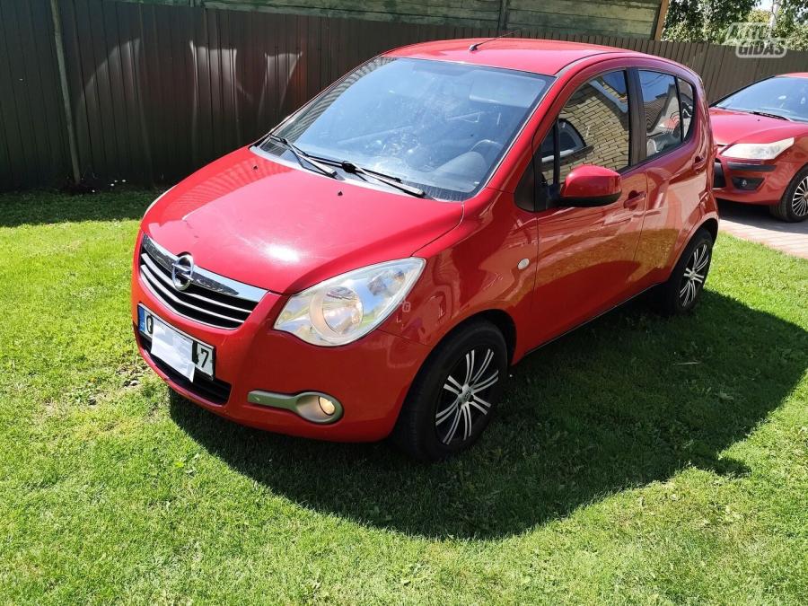 Opel Agila 2010 Vilkaviškis, ar dzinēja tilpumu 1.20 L un nobraukumu 130 tūkst. km par 1499 €, foto 7 vietnē AUTOMOTO.COM.LV