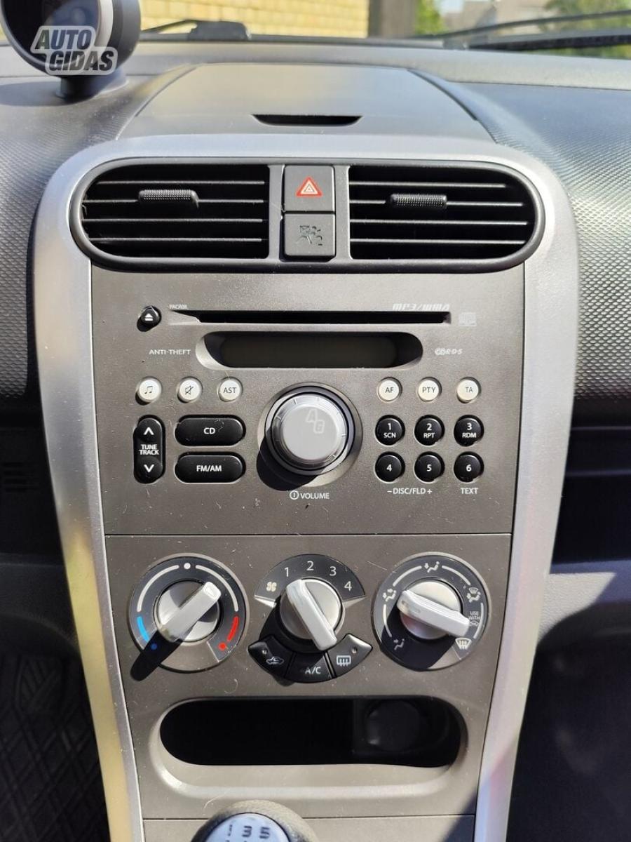 Opel Agila 2010 Vilkaviškis, ar dzinēja tilpumu 1.20 L un nobraukumu 130 tūkst. km par 1499 €, foto 11 vietnē AUTOMOTO.COM.LV