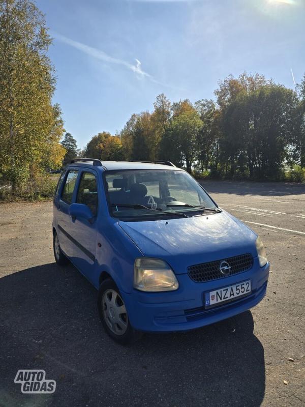 Опель Агила 2002 в Шяуляй, объемом двигателя 1.20 л и пробегом 210 тыс. км за 899 €, фото 3 на AUTOMOTO.COM.LV