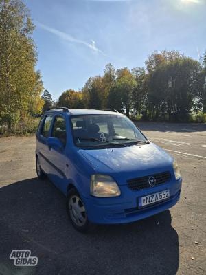 Opel Agila 2002 in Siauliai, with an engine capacity of 1.20 L and mileage of 210 thousand km for 899 €, photo 3 on AUTOMOTO.COM.LV