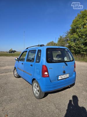 Opel Agila 2002 in Siauliai, with an engine capacity of 1.20 L and mileage of 210 thousand km for 899 €, photo 5 on AUTOMOTO.COM.LV