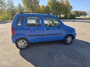 Opel Agila 2002 in Siauliai, with an engine capacity of 1.20 L and mileage of 210 thousand km for 899 €, photo 7 on AUTOMOTO.COM.LV
