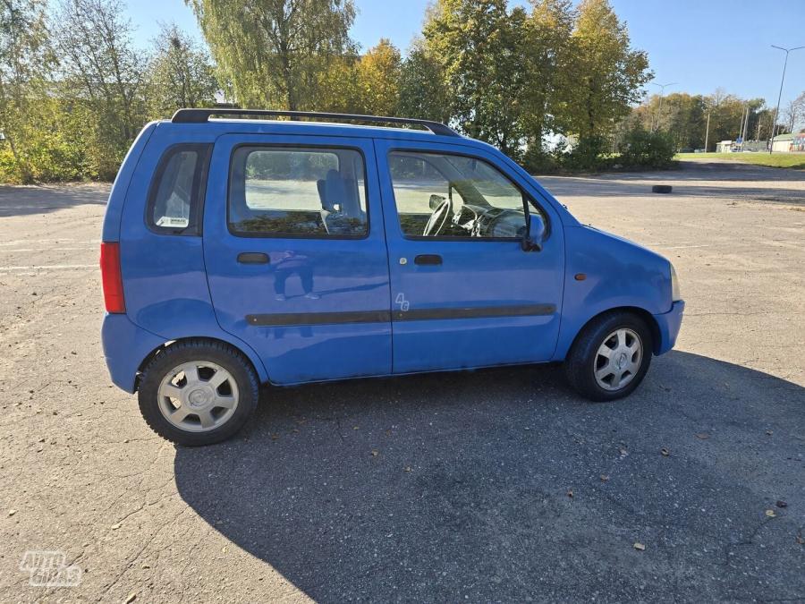 Opel Agila 2002 in Siauliai, with an engine capacity of 1.20 L and mileage of 210 thousand km for 899 €, photo 7 on AUTOMOTO.COM.LV