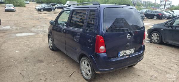 Opel Agila 2007 Viļņa, ar dzinēja tilpumu 1.20 L un nobraukumu 180 tūkst. km par 270 €, foto 4 vietnē AUTOMOTO.COM.LV