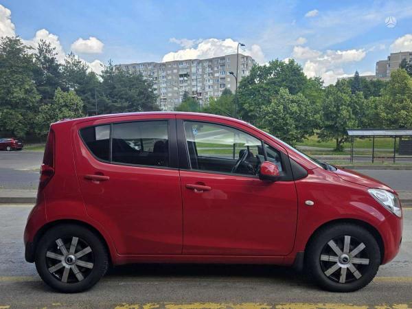Sarkans Opel Agila 2008 Viļņa, ar dzinēja tilpumu 1.25 L un nobraukumu 250 tūkst. km par 1350 €, foto 5 vietnē AUTOMOTO.COM.LV