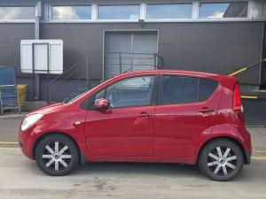 Sarkans Opel Agila 2008 Viļņa, ar dzinēja tilpumu 1.25 L un nobraukumu 250 tūkst. km par 1350 €, foto 7 vietnē AUTOMOTO.COM.LV