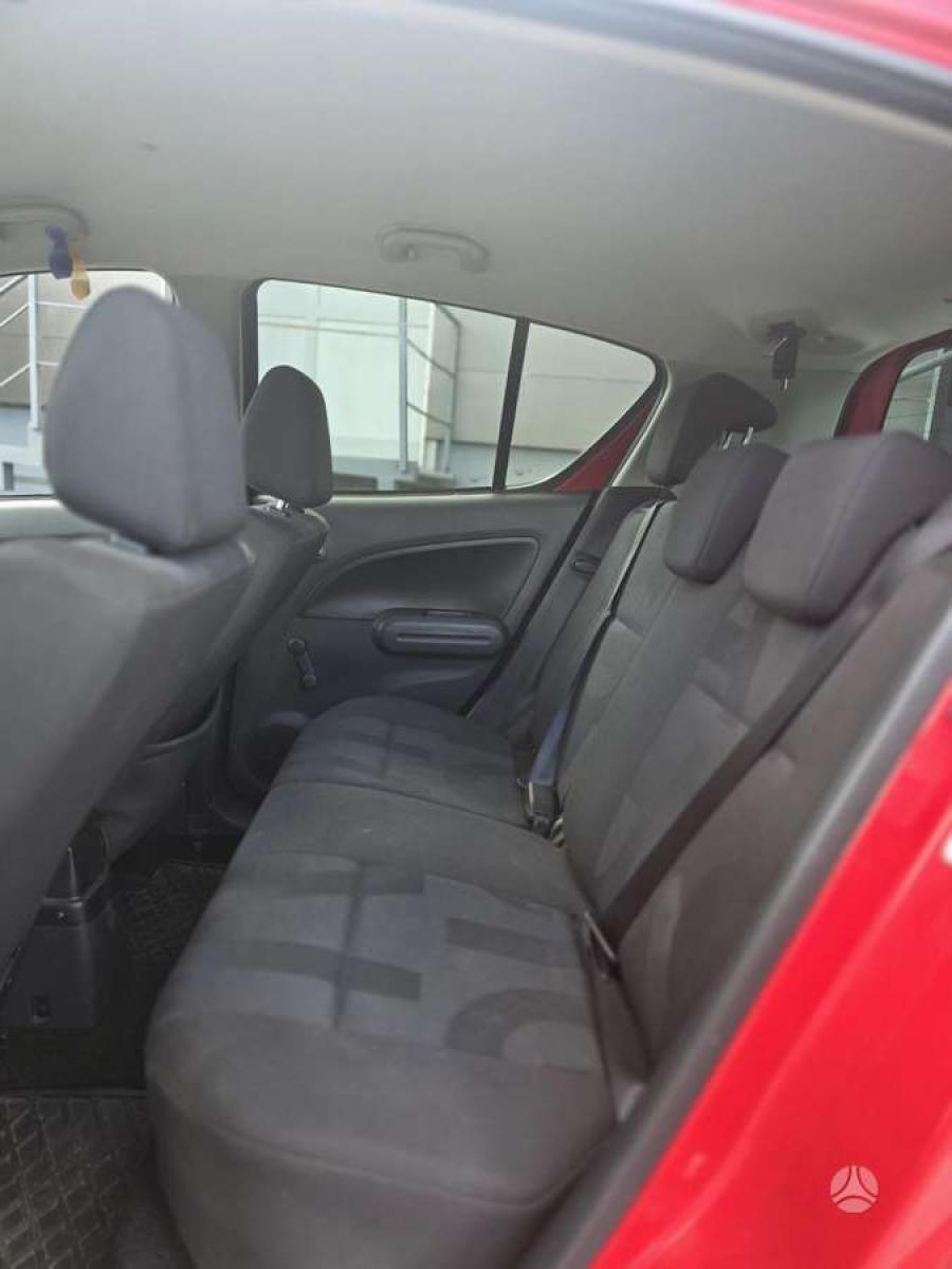 Sarkans Opel Agila 2008 Viļņa, ar dzinēja tilpumu 1.25 L un nobraukumu 250 tūkst. km par 1350 €, foto 11 vietnē AUTOMOTO.COM.LV