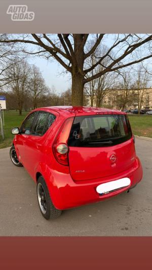 Sarkans Opel Agila 2009 Radviliškis, ar dzinēja tilpumu 1.30 L un nobraukumu 173 tūkst. km par 2700 €, foto 3 vietnē AUTOMOTO.COM.LV