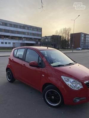 Sarkans Opel Agila 2009 Radviliškis, ar dzinēja tilpumu 1.30 L un nobraukumu 173 tūkst. km par 2700 €, foto 4 vietnē AUTOMOTO.COM.LV