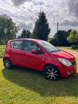 Red Opel Agila 2009 in Taurage, with an engine capacity of 1.23 L and mileage of 136 thousand km for 1100 €, photo 13 on AUTOMOTO.COM.LV