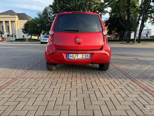 Sarkans Opel Agila 2009 Kauņa, ar dzinēja tilpumu 1.24 L un nobraukumu 146 tūkst. km par 2650 €, foto 5 vietnē AUTOMOTO.COM.LV