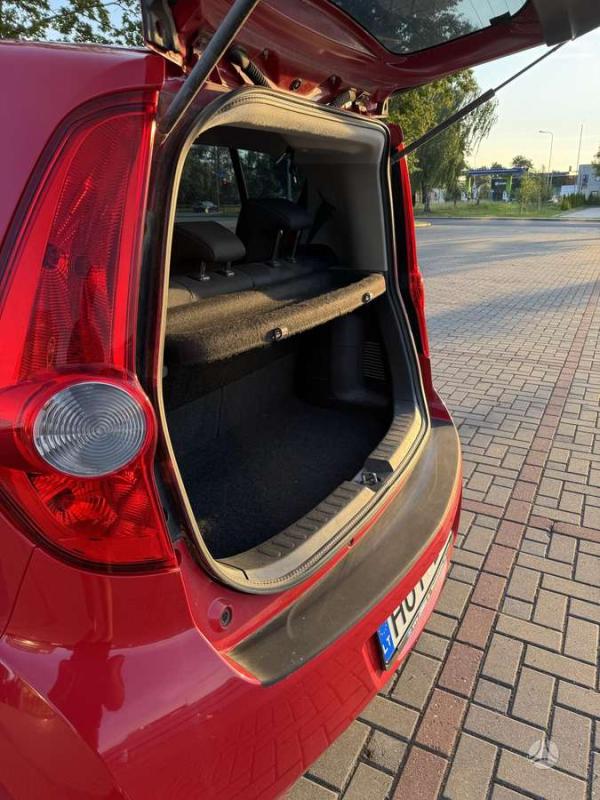Sarkans Opel Agila 2009 Kauņa, ar dzinēja tilpumu 1.24 L un nobraukumu 146 tūkst. km par 2650 €, foto 6 vietnē AUTOMOTO.COM.LV