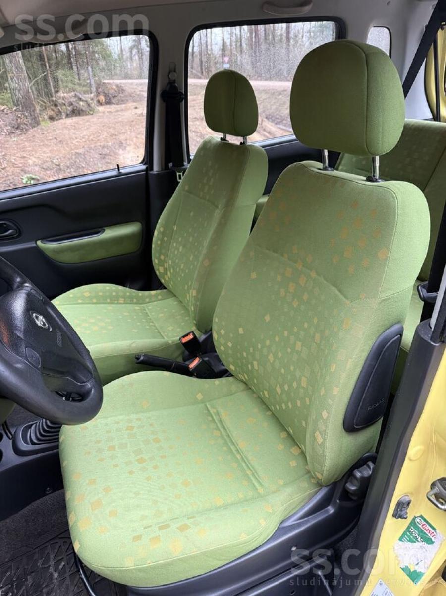 Dzeltens Opel Agila 2003 Jelgava, ar dzinēja tilpumu 1.00 L un nobraukumu 94 tūkst. km par 1300 €, foto 7 vietnē AUTOMOTO.COM.LV