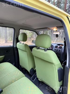 Dzeltens Opel Agila 2003 Jelgava, ar dzinēja tilpumu 1.00 L un nobraukumu 94 tūkst. km par 1300 €, foto 12 vietnē AUTOMOTO.COM.LV