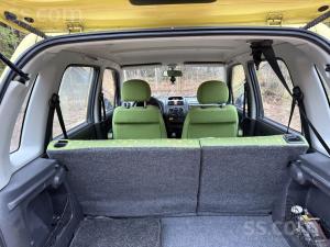 Dzeltens Opel Agila 2003 Jelgava, ar dzinēja tilpumu 1.00 L un nobraukumu 94 tūkst. km par 1300 €, foto 14 vietnē AUTOMOTO.COM.LV