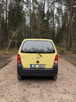 Dzeltens Opel Agila 2003 Jelgava, ar dzinēja tilpumu 1.00 L un nobraukumu 94 tūkst. km par 1300 €, foto 16 vietnē AUTOMOTO.COM.LV