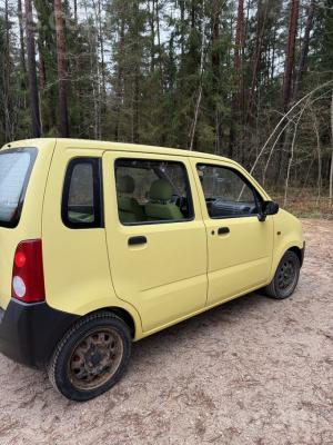 Dzeltens Opel Agila 2003 Jelgava, ar dzinēja tilpumu 1.00 L un nobraukumu 94 tūkst. km par 1300 €, foto 17 vietnē AUTOMOTO.COM.LV
