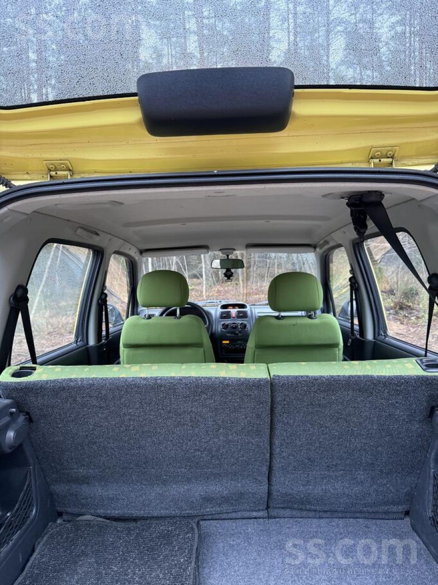 Dzeltens Opel Agila 2003 Jelgava, ar dzinēja tilpumu 1.00 L un nobraukumu 94 tūkst. km par 1300 €, foto 18 vietnē AUTOMOTO.COM.LV